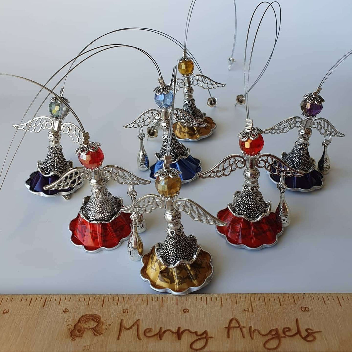 Coffee Pod Angels – Merry Angels