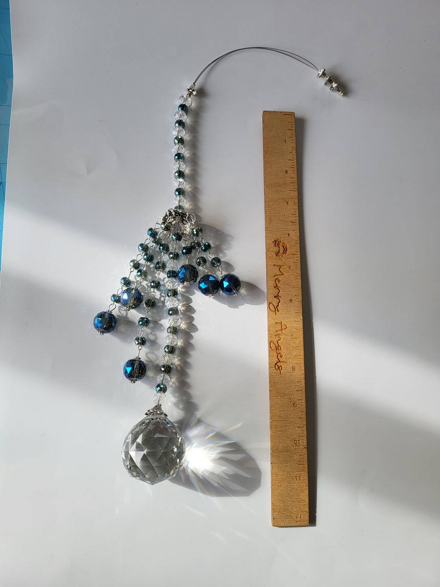 Spiral suncatcher – Merry Angels