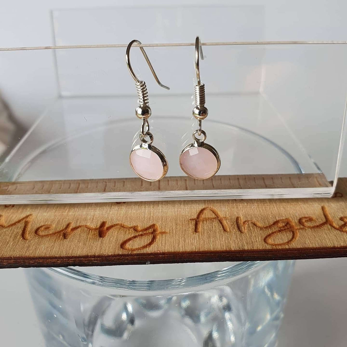 Baby Pink Earrings – Merry Angels