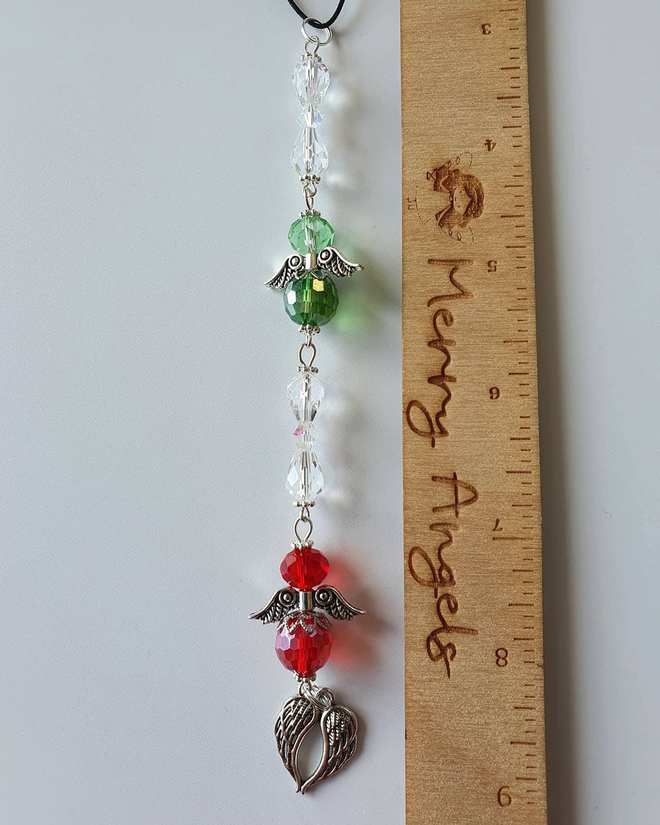 Rear View Mirror Hangers – Merry Angels